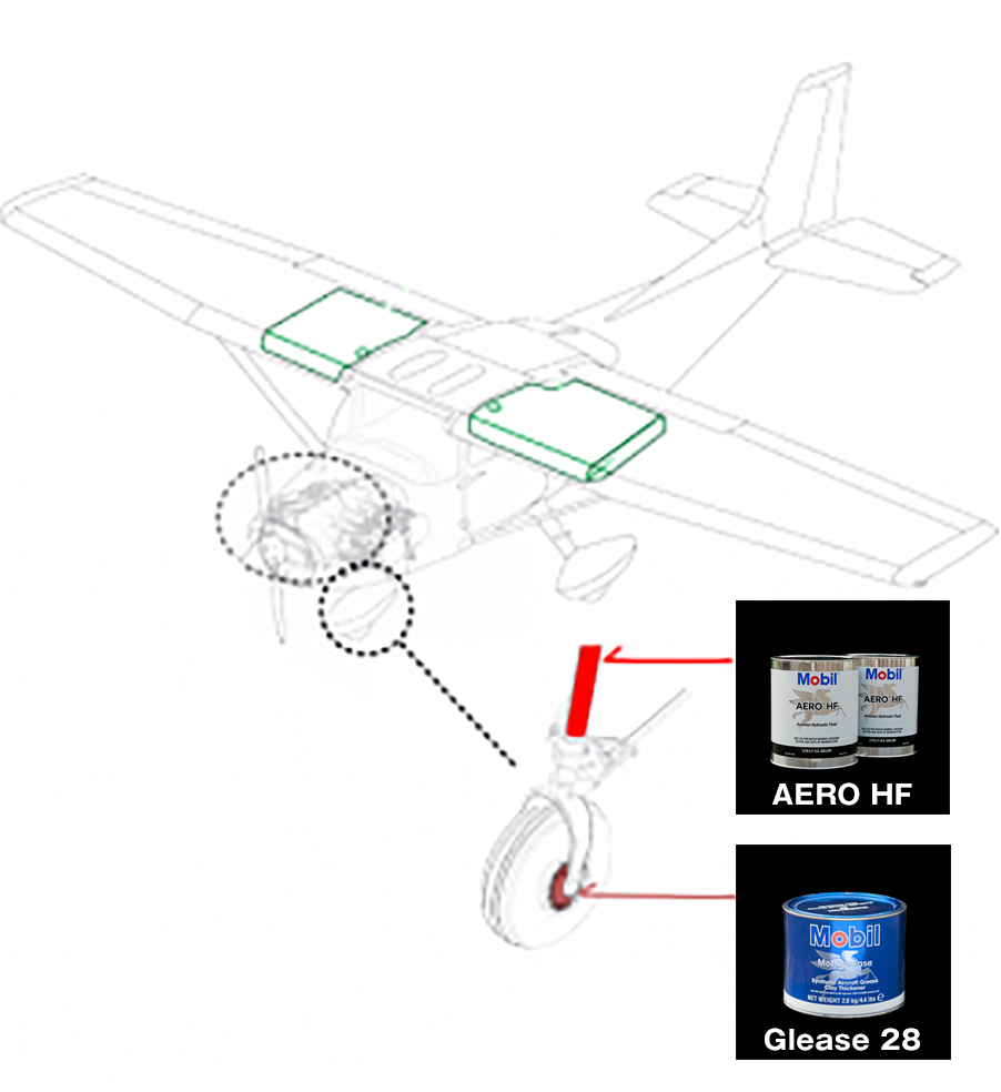 航空機用作動油 | 石野礦油株式会社
